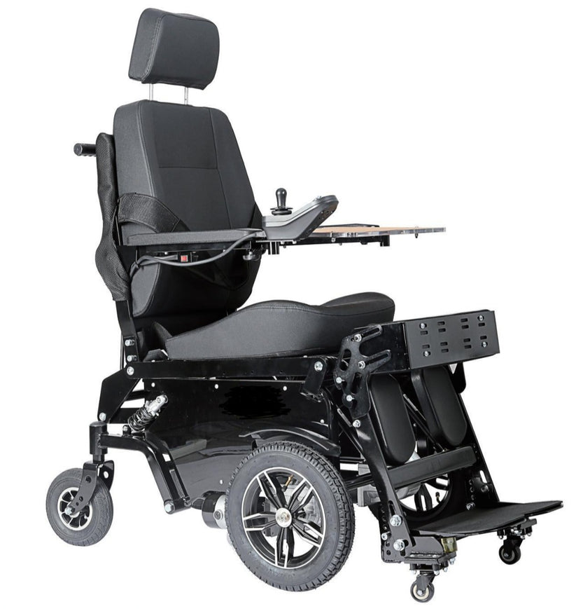 Evox WC 104S High Back Recliner Standing Electric Power Wheelchair ...