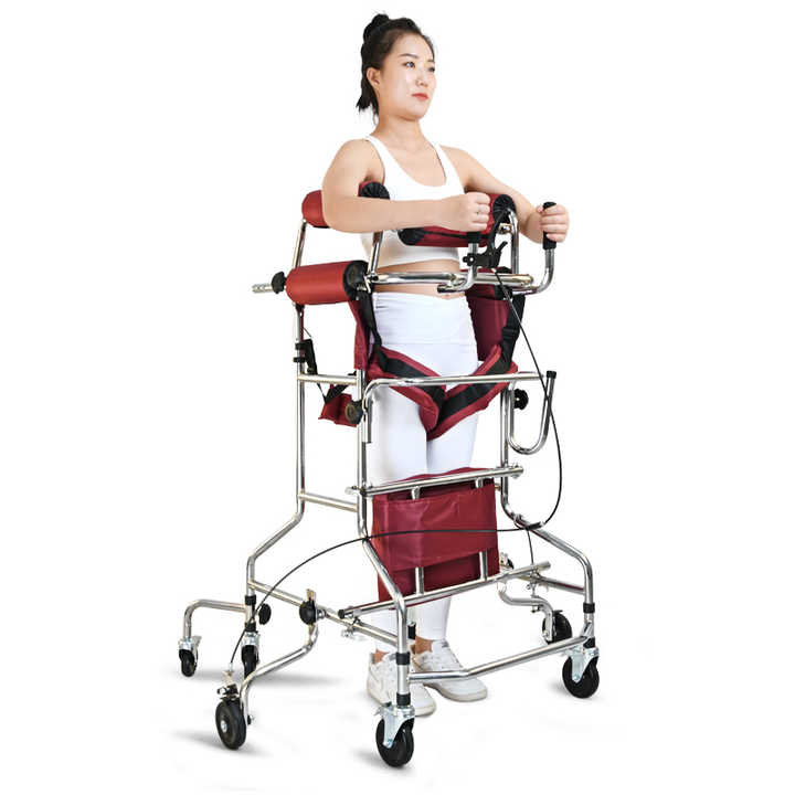 Adult Standing Rollator Walker with Seat For Seniors & Patient ...