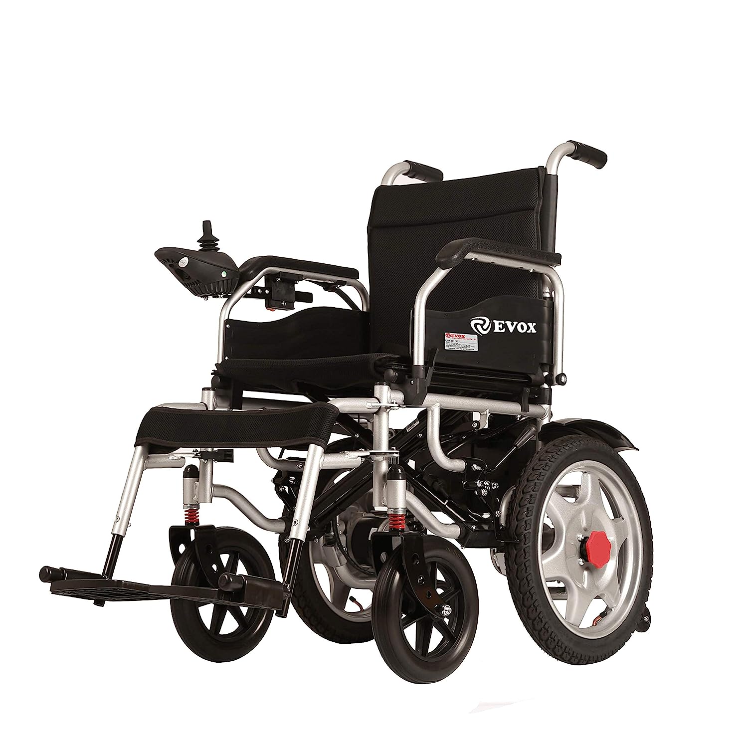 Evox WC 102 Power Wheelchair with Electromagnetic Brake & Mag Wheels ...